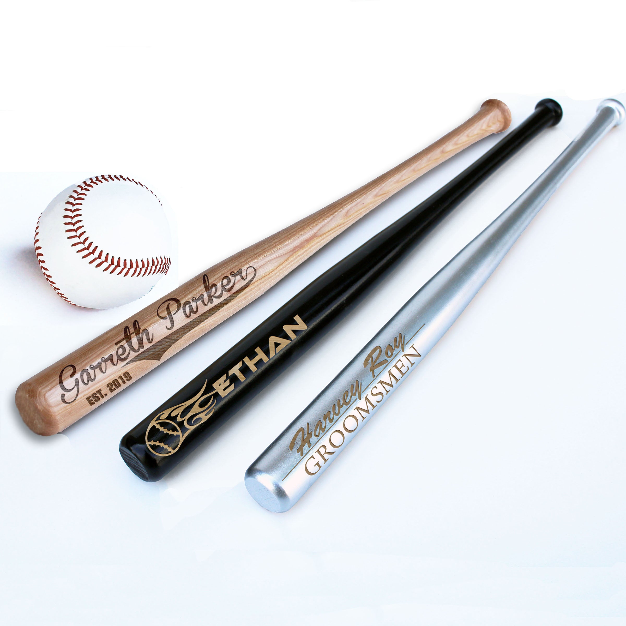Mini Baseball Bats – etchthisout