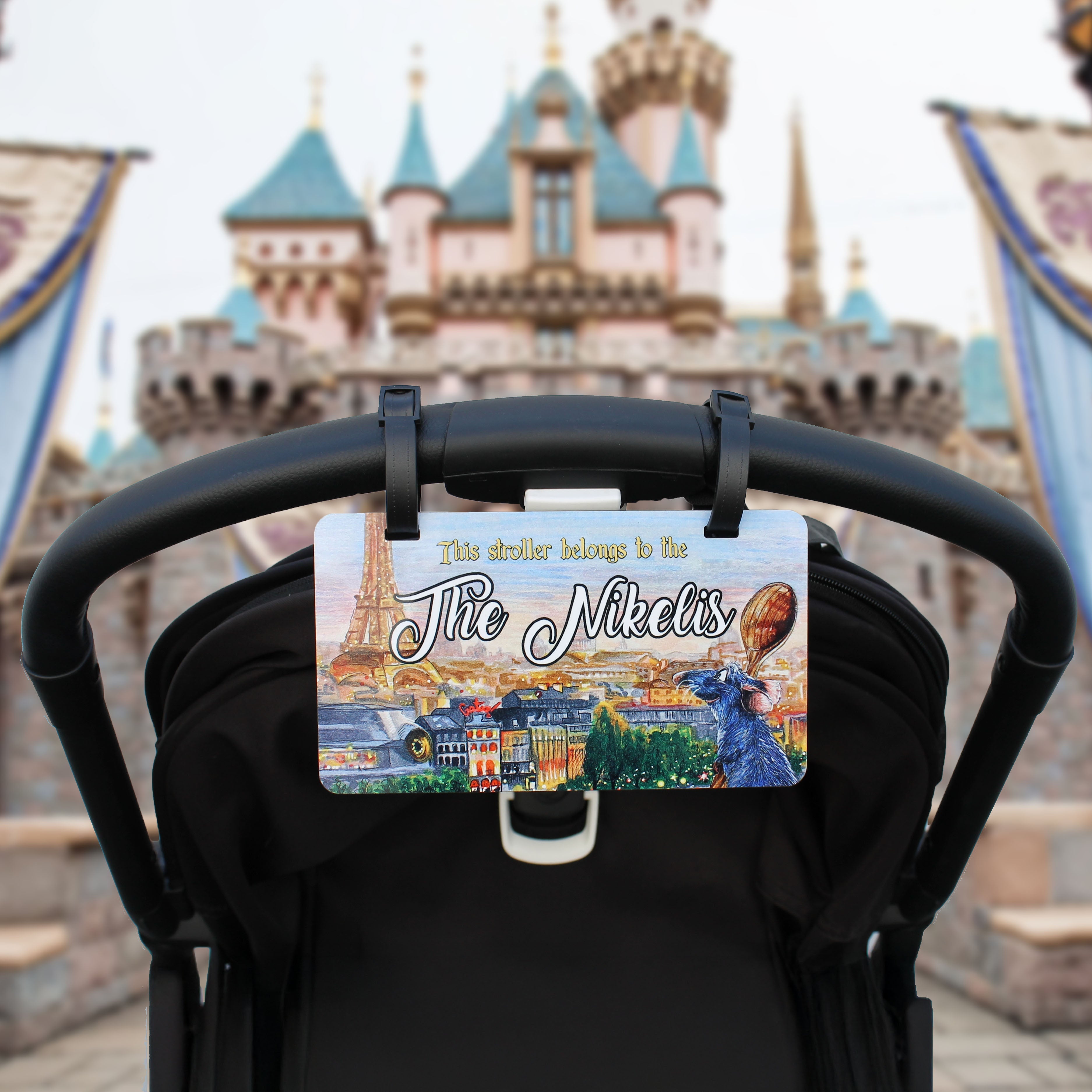 Stroller Name Sign - etchthisout